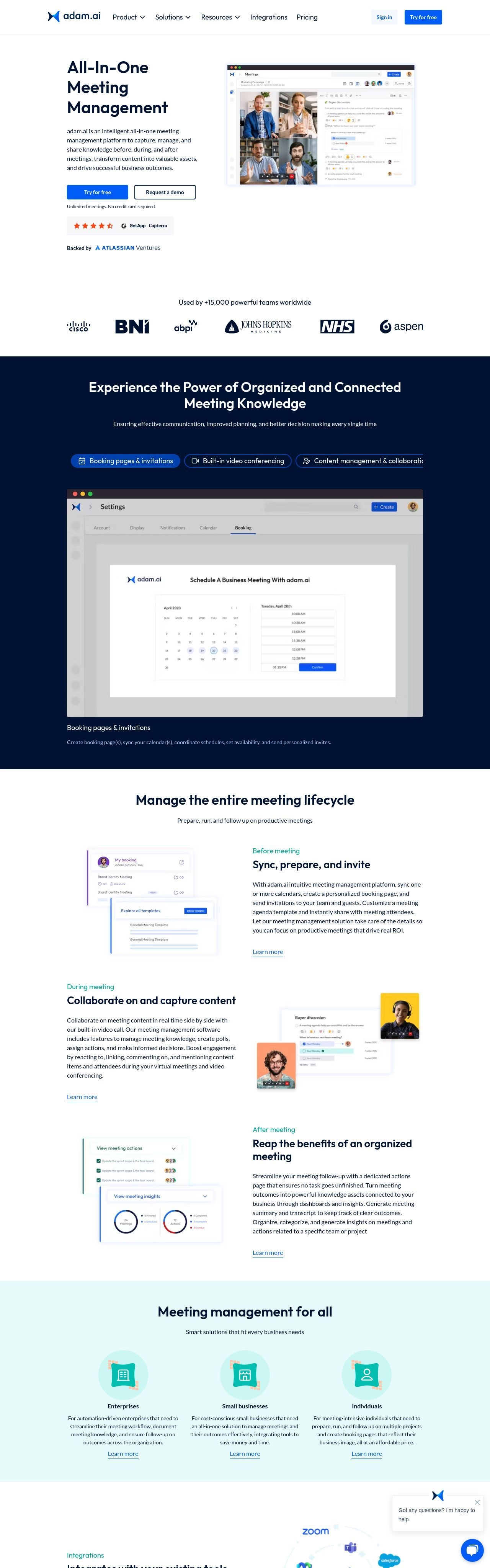 adam.ai Traffic Analytics & Market Insights | B2BSaaS.com