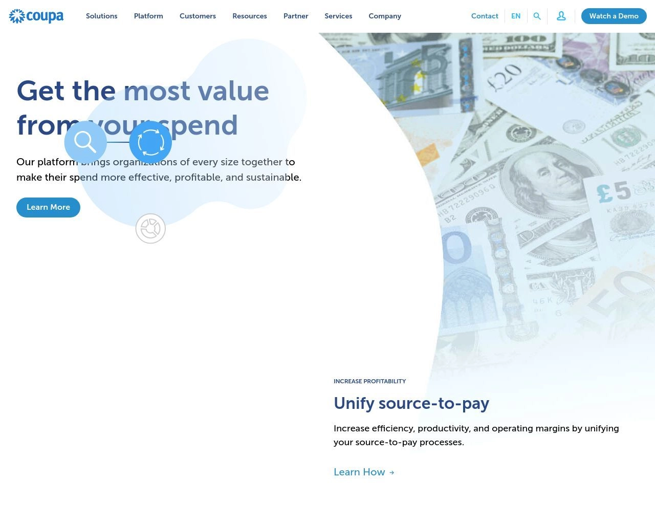 Coupa Traffic Analytics & Market Insights | B2BSaaS.com