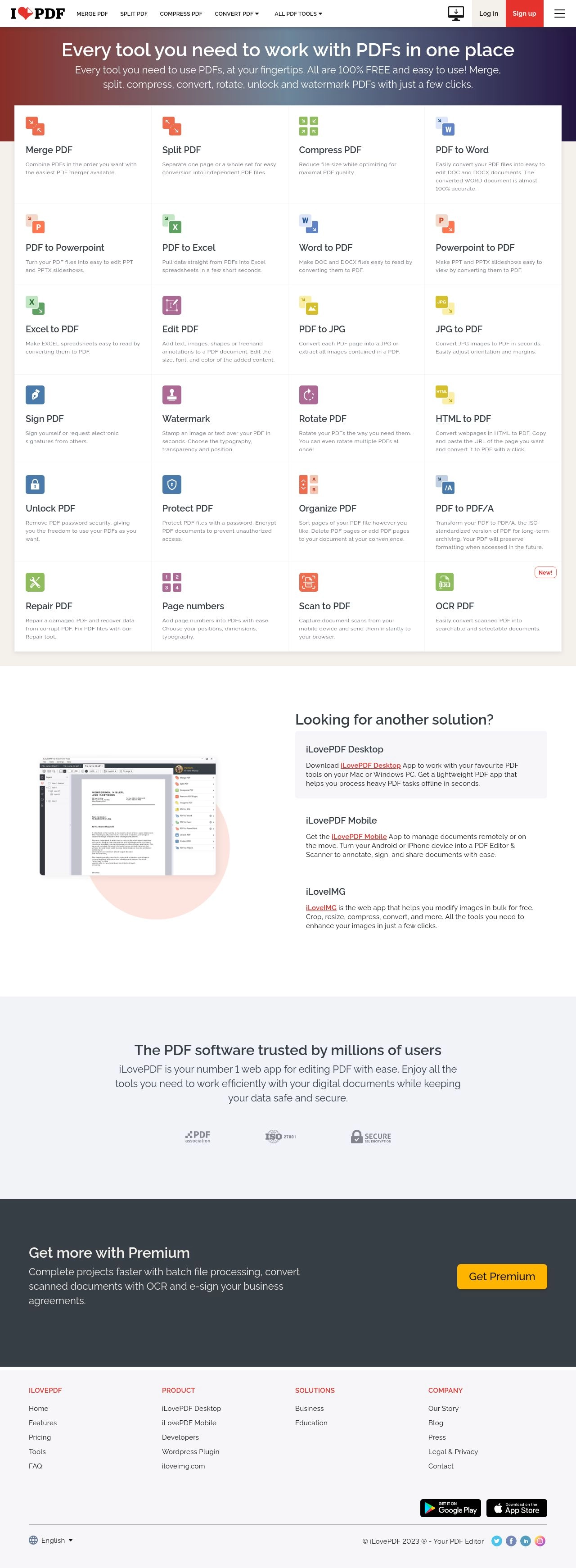 iLovePDF Traffic Analytics & Market Insights | B2BSaaS.com