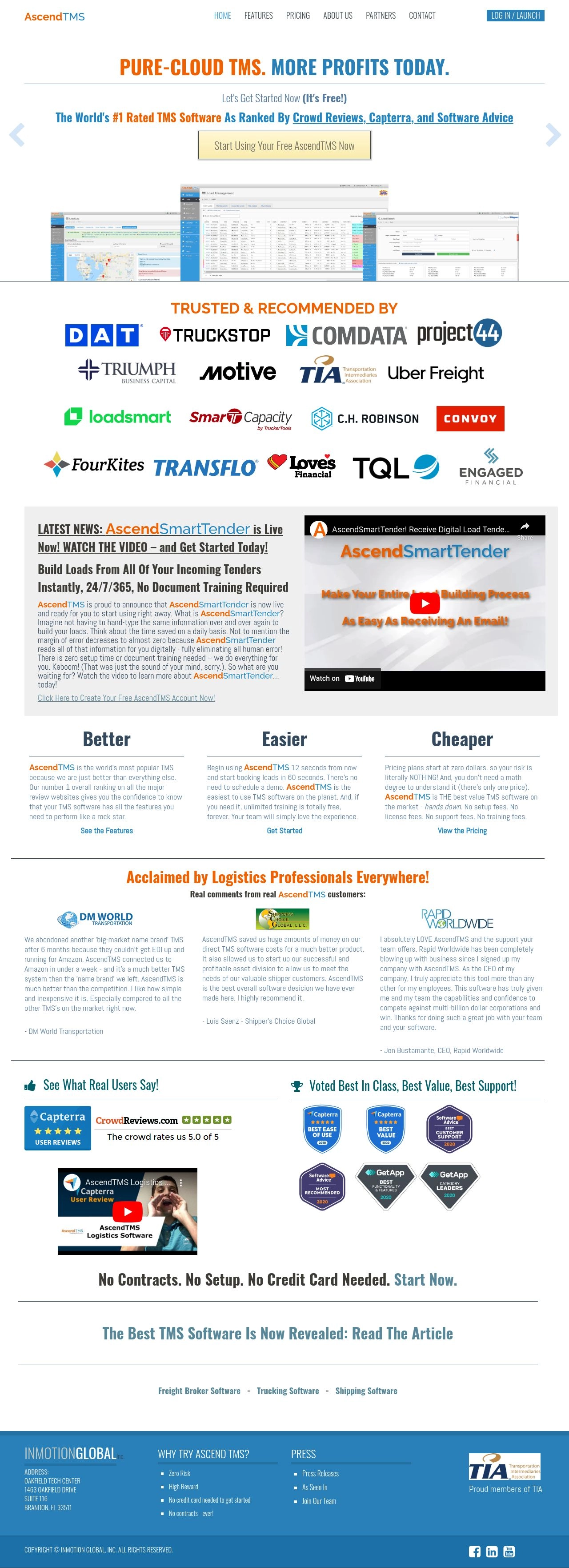 INMOTIONGLOBAL Traffic Analytics & Market Insights | B2BSaaS.com