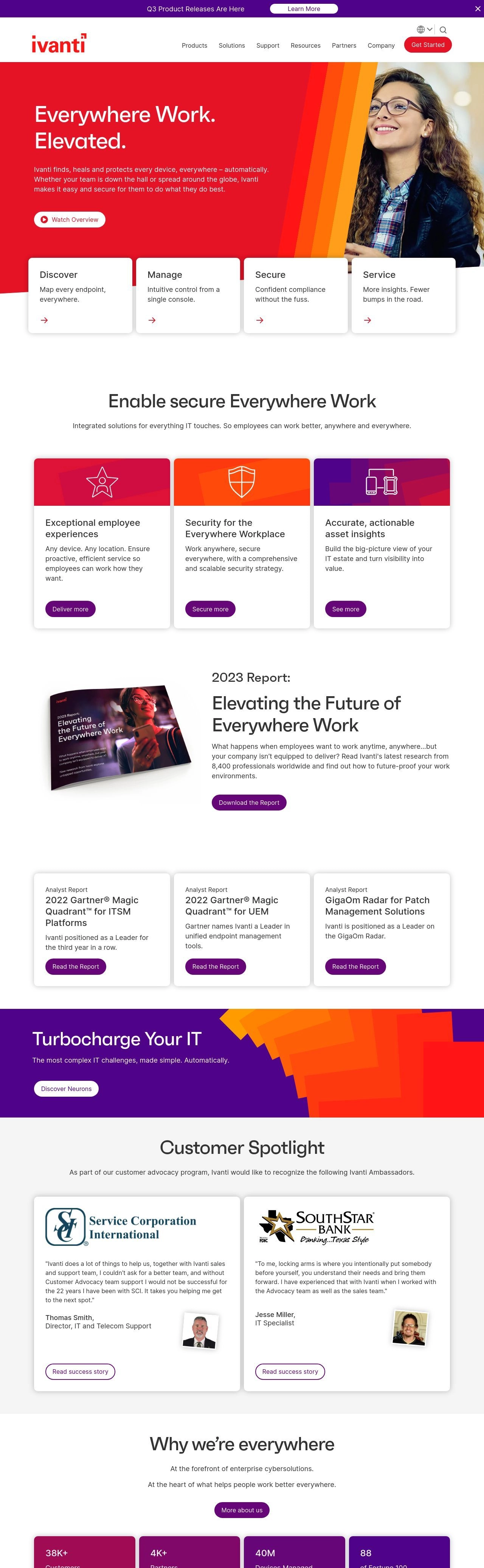 Ivanti Unified Endpoint Manager Traffic Analytics And Market Insights