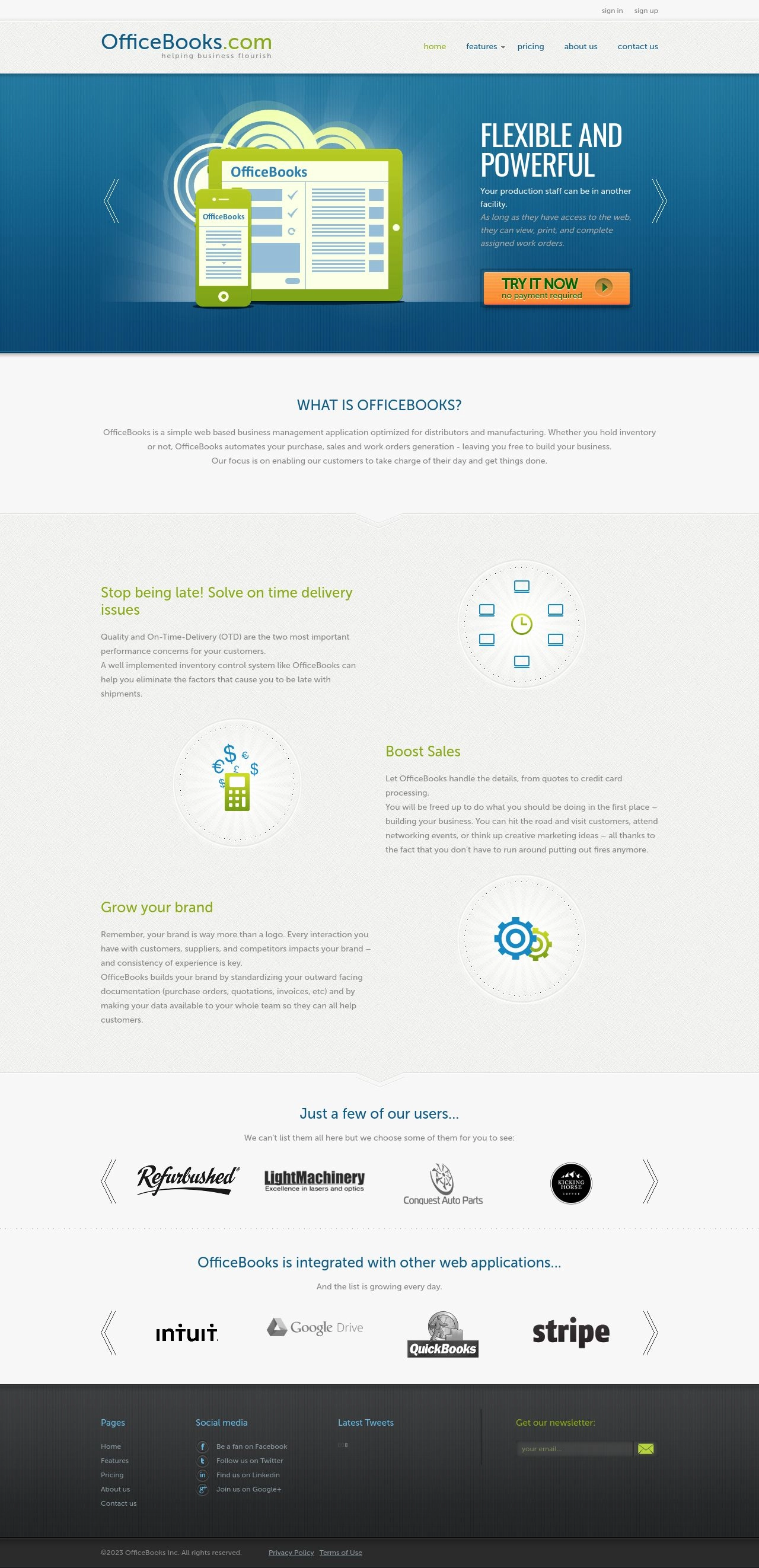 OfficeBooks Traffic Analytics & Market Insights | B2BSaaS.com