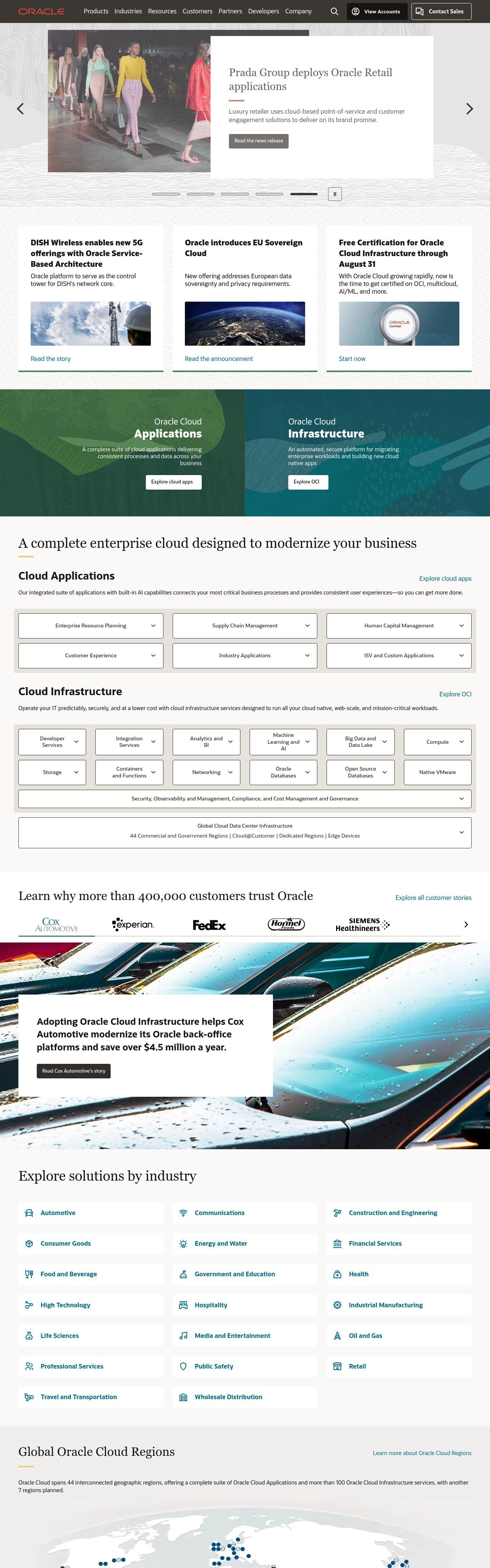Oracle Enterprise Data Management Cloud Traffic Analytics & Market ... Oracle Enterprise Data Management Cloud Traffic Analytics & Market ...