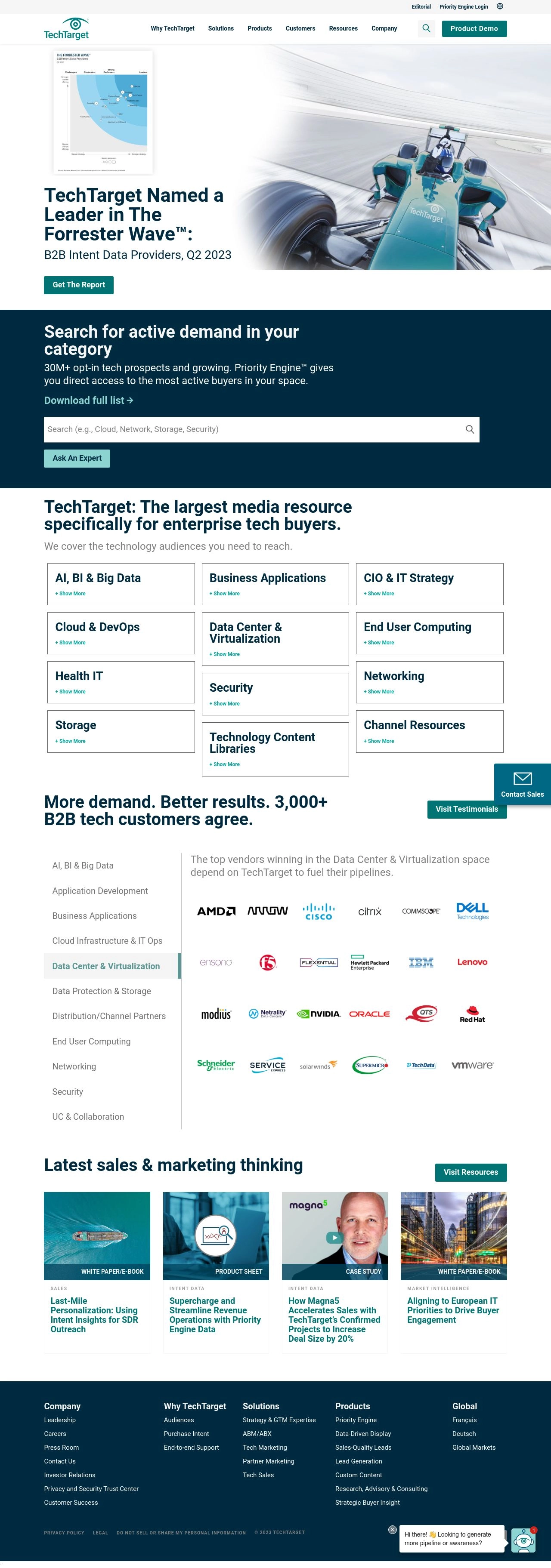 Priority Engine Traffic Analytics & Market Insights | B2BSaaS.com