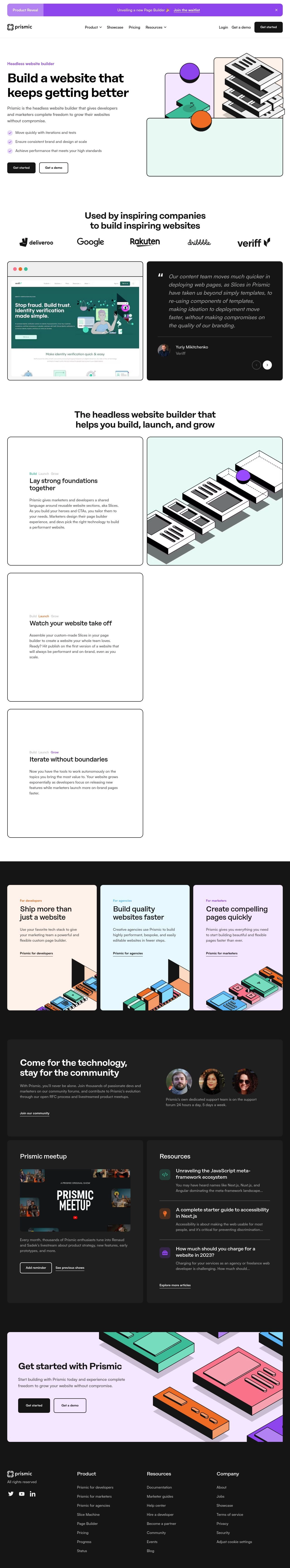 prismic.io Traffic Analytics & Market Insights | B2BSaaS.com