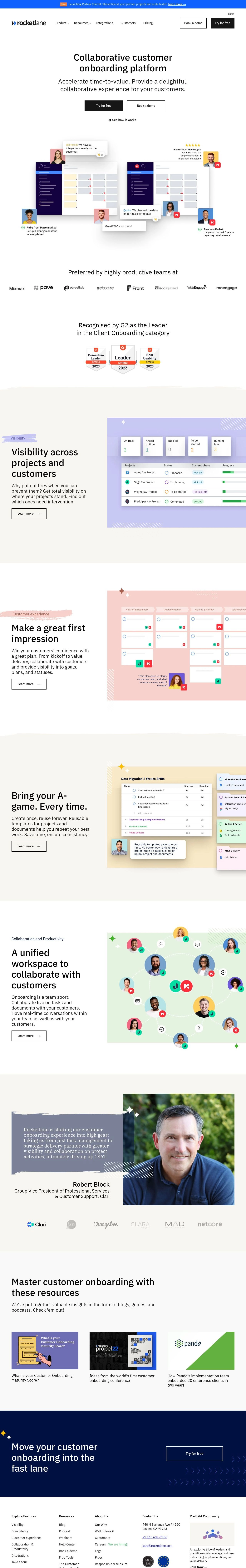 Rocketlane Traffic Analytics & Market Insights | B2BSaaS.com