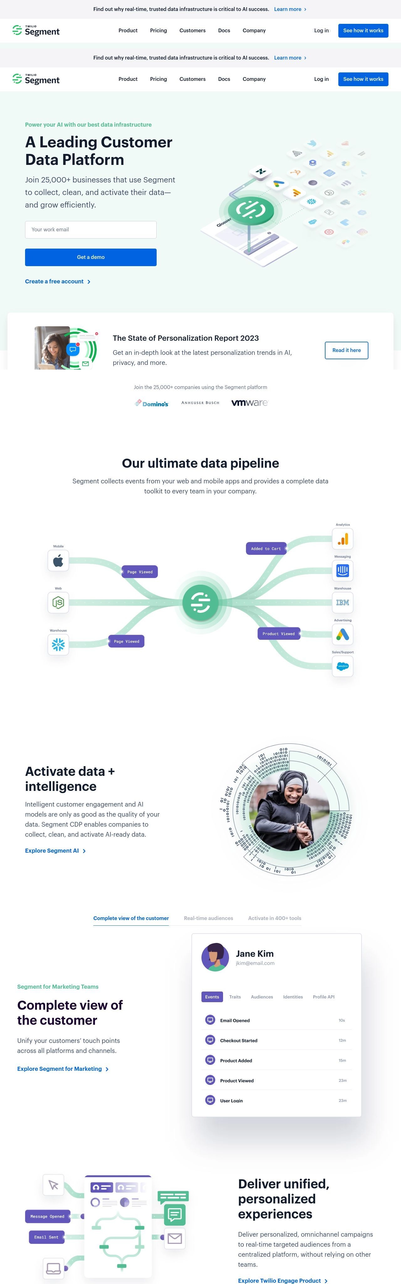 Segment Traffic Analytics & Market Insights | B2BSaaS.com