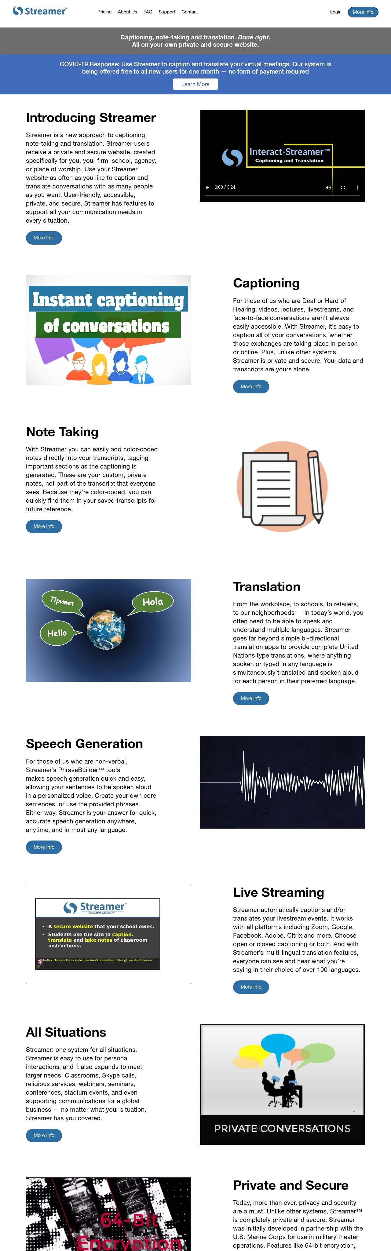 Streamer Traffic Analytics & Market Insights | B2BSaaS.com