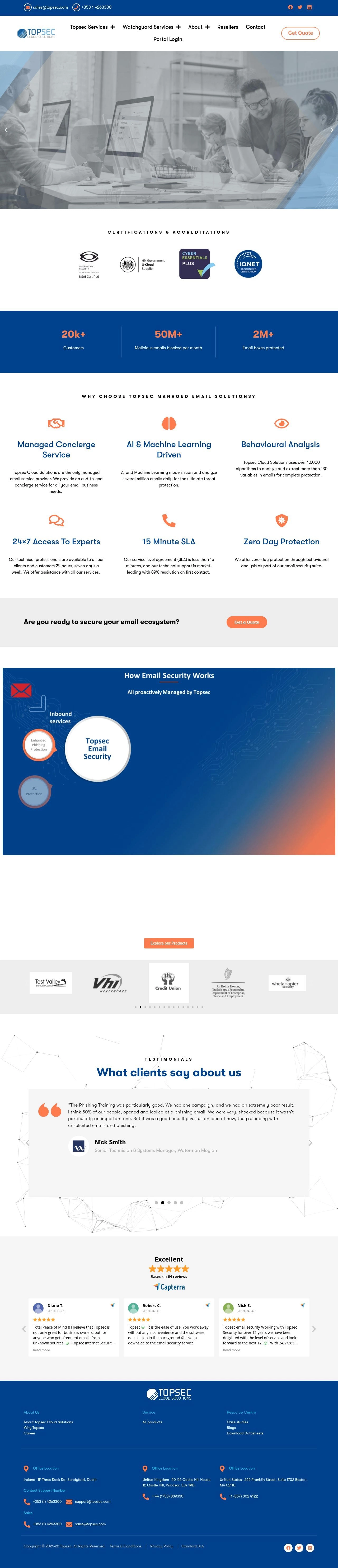 Topsec Email Security Traffic Analytics & Market Insights | B2BSaaS.com