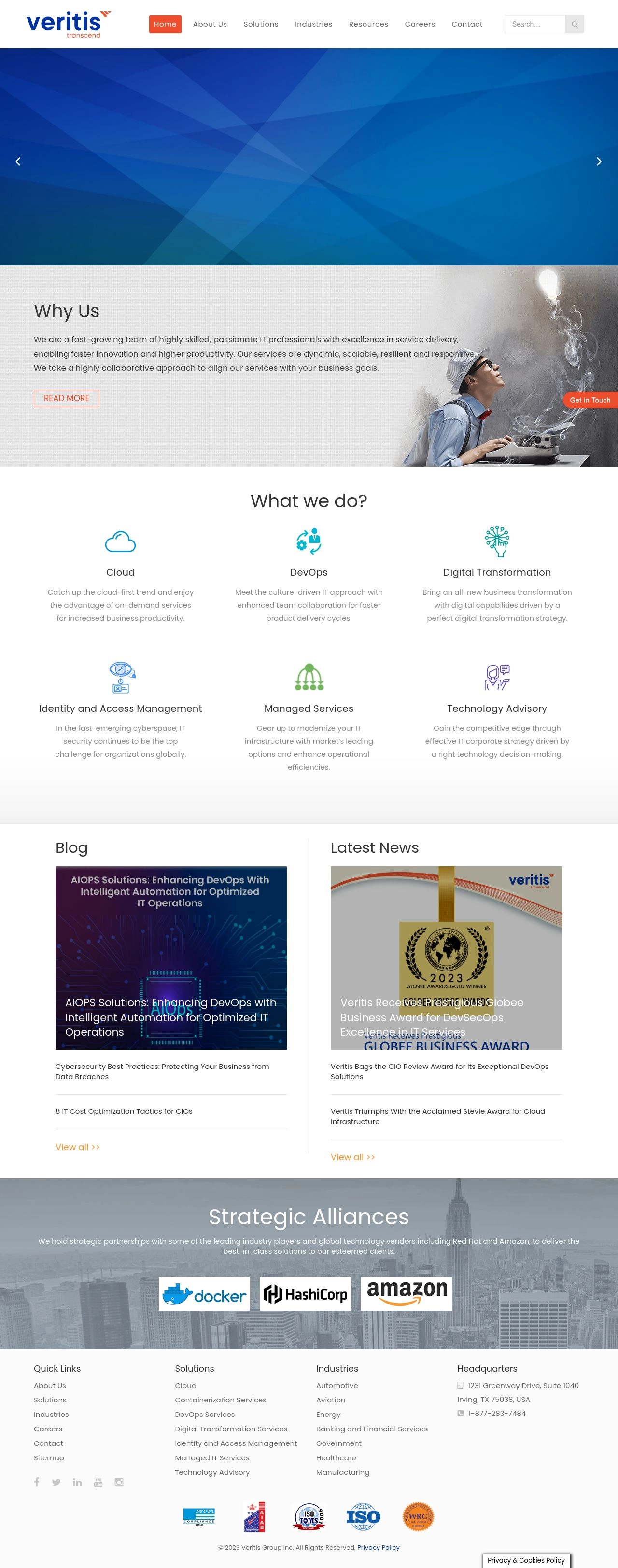 Veritis Group Inc Traffic Analytics & Market Insights | B2BSaaS.com